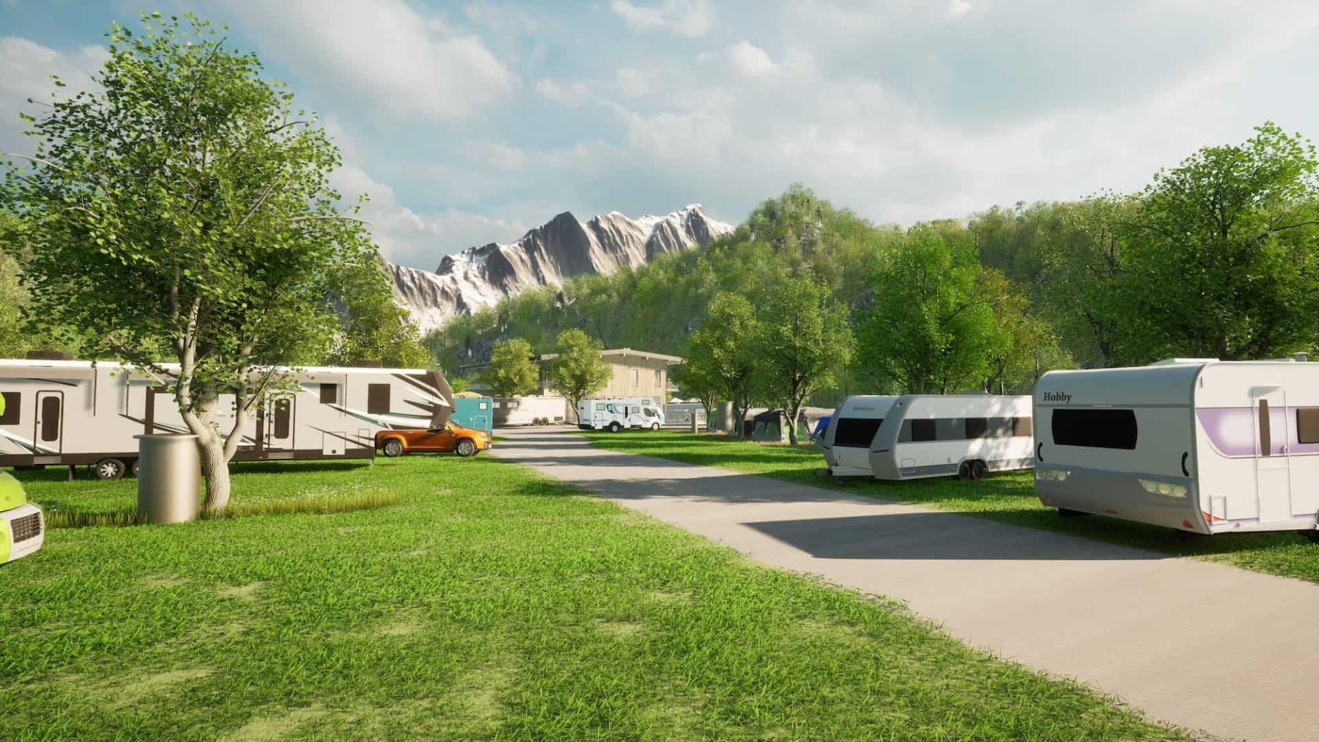 Campingresort Hinterstoder