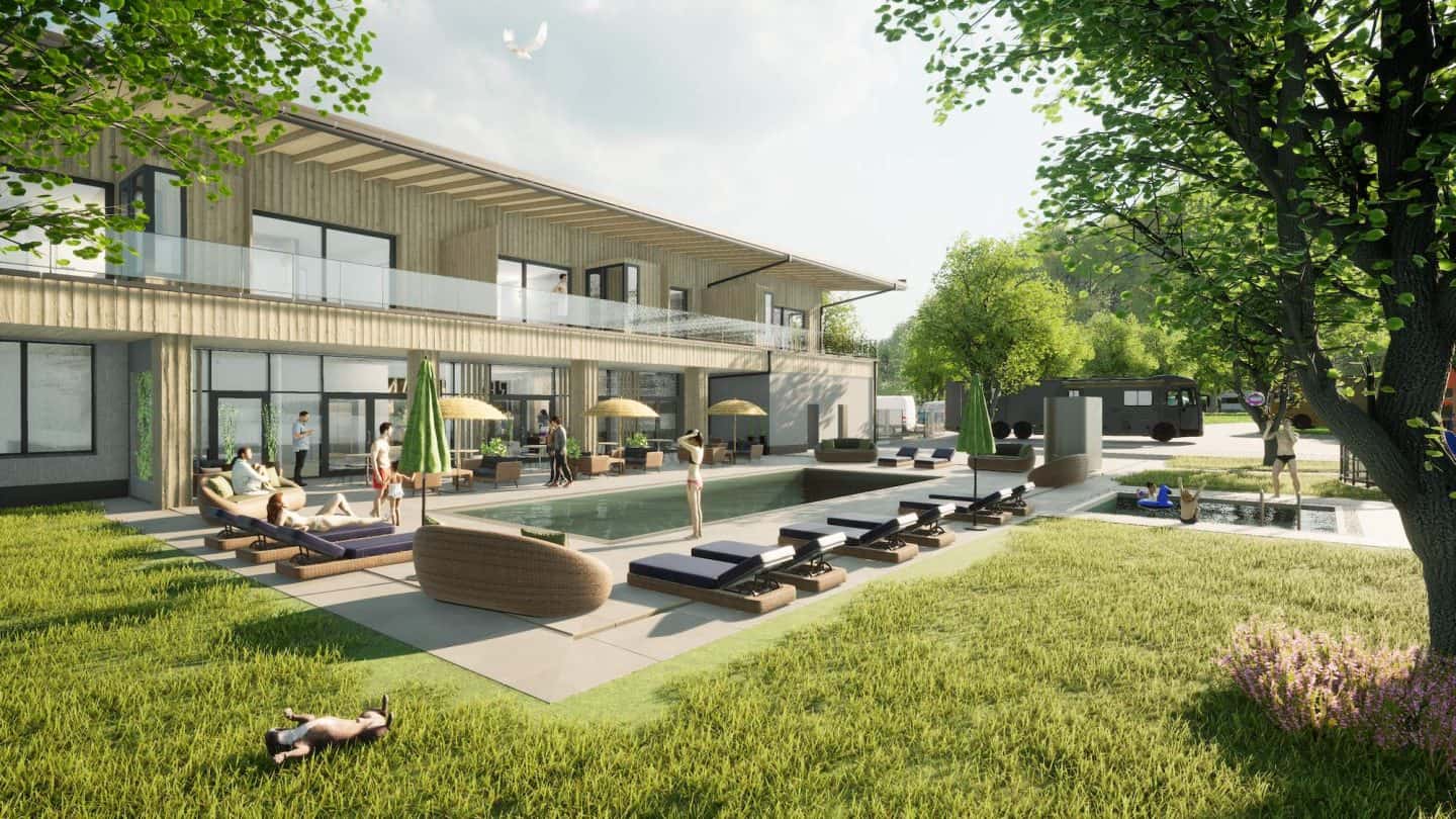 Campingresort Hinterstoder