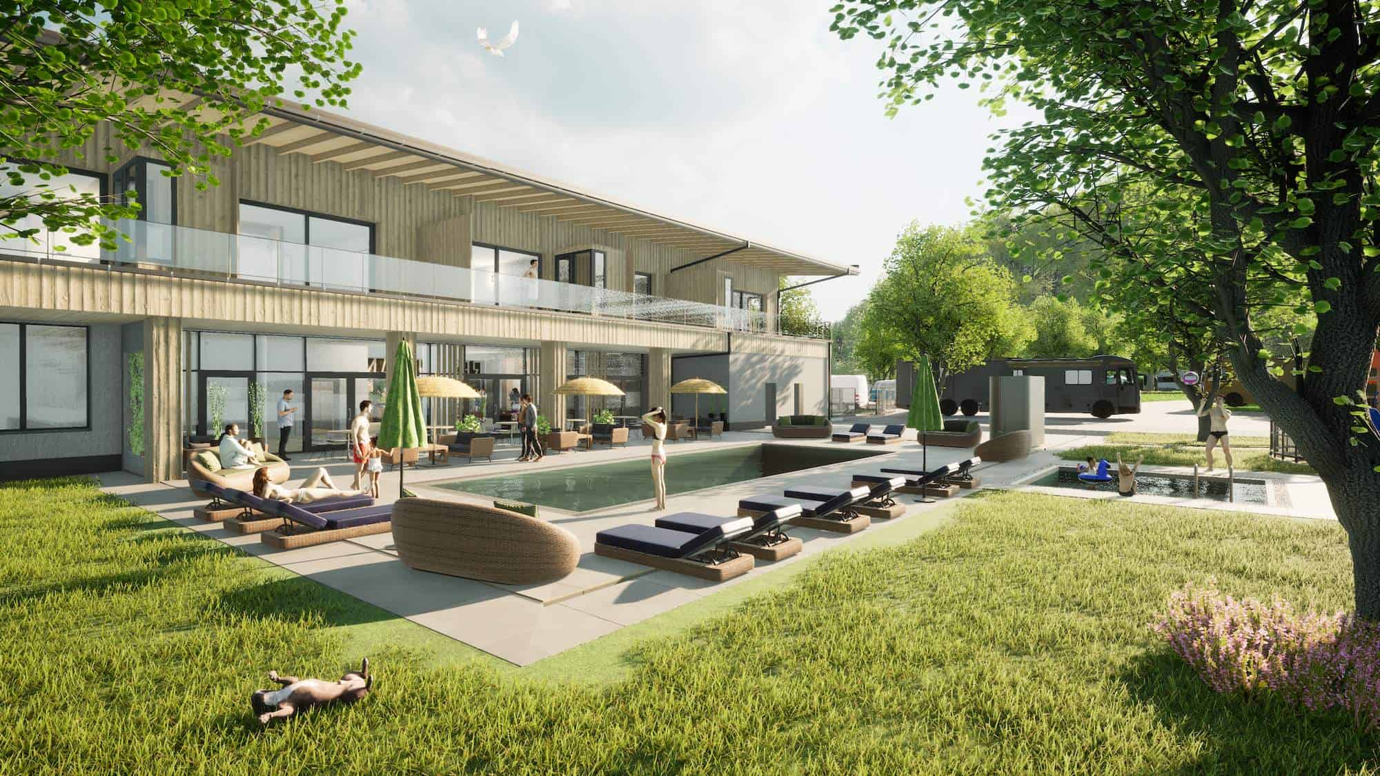 Campingresort Hinterstoder