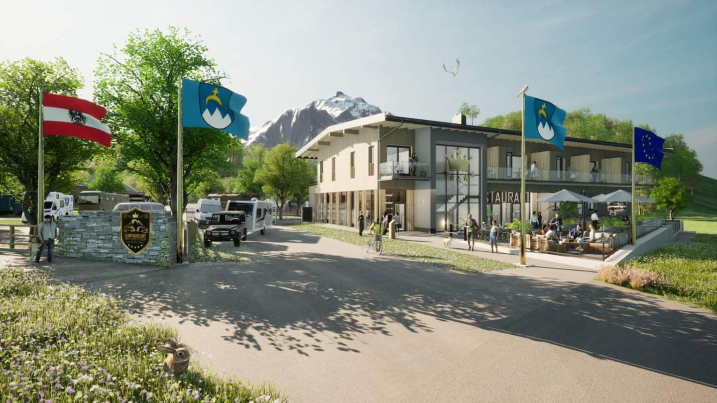 Campingresort Hinterstoder