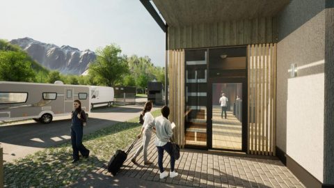 Campingresort Hinterstoder