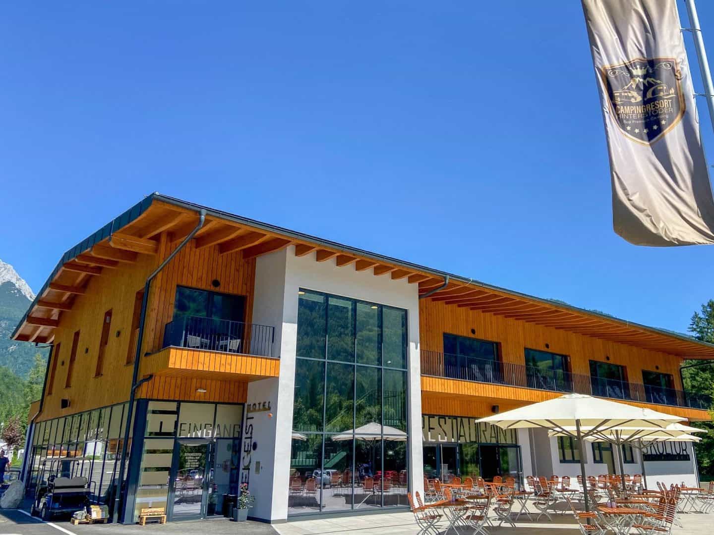 Campingresort Hinterstoder